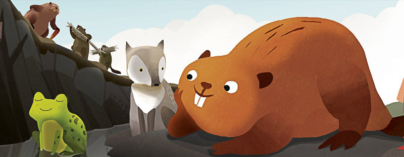 DAM! The Story of Kit the Beaver – Reel Shorts Film Festival
